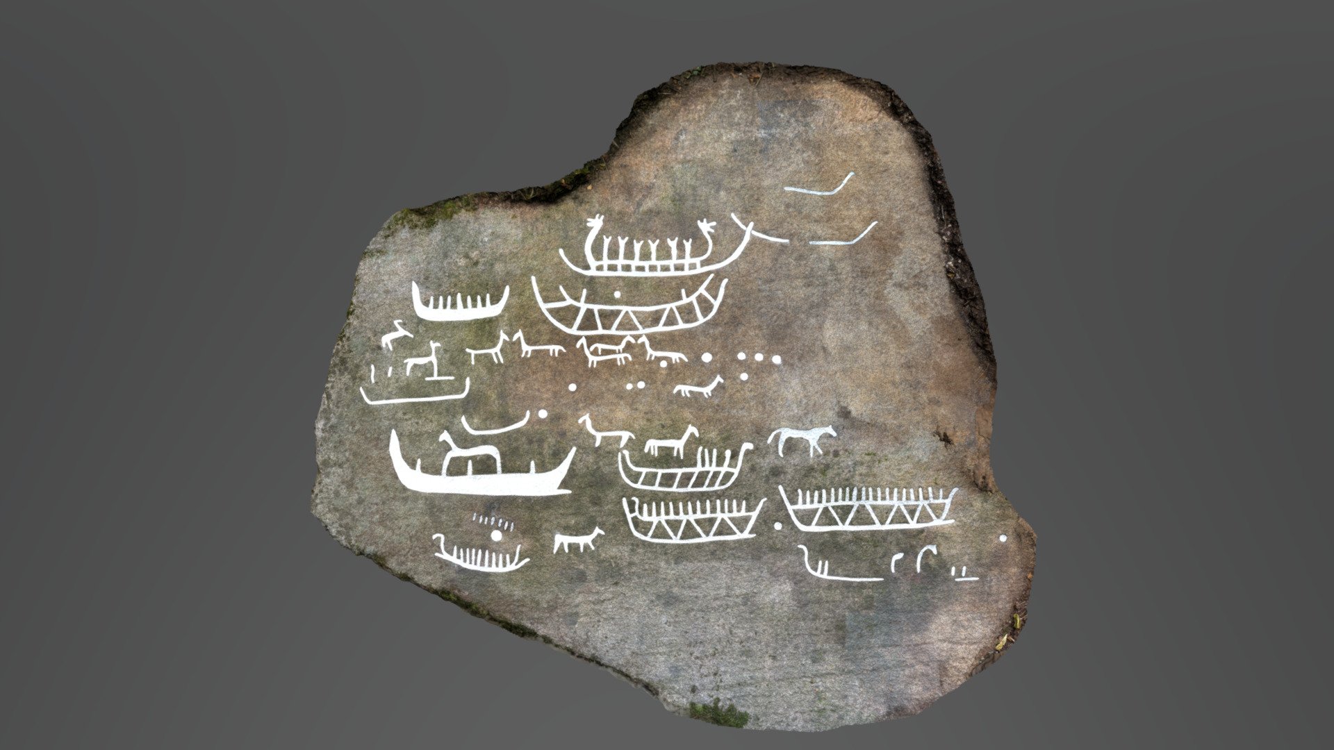 Brekka I (ID.221375) Gruppe A - 3D model by Kulturhistorisk museum ...