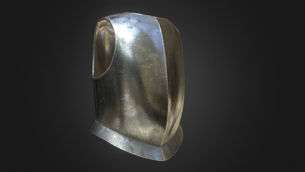 Cuirass - 3D model by Egorushca [81ed956] - Sketchfab