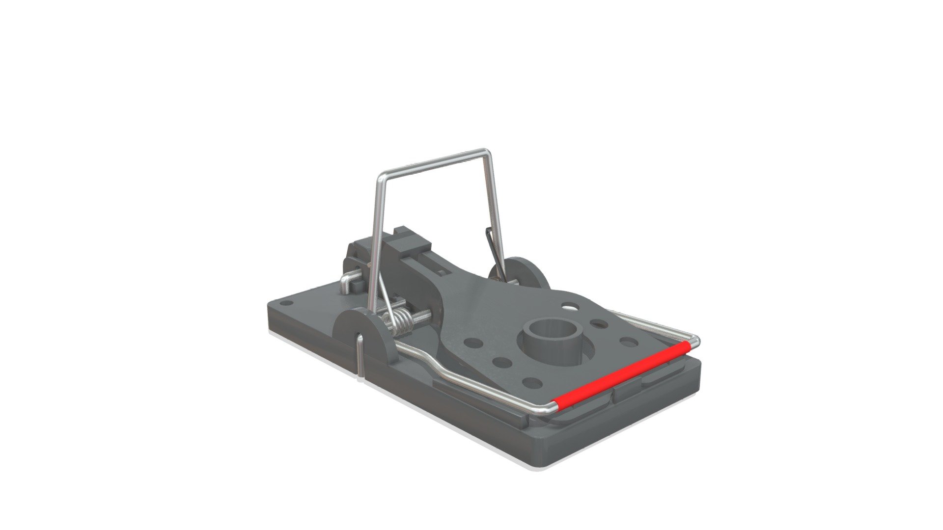 mouse_trap_3D - 3D model by onesixnine [81ee026] - Sketchfab