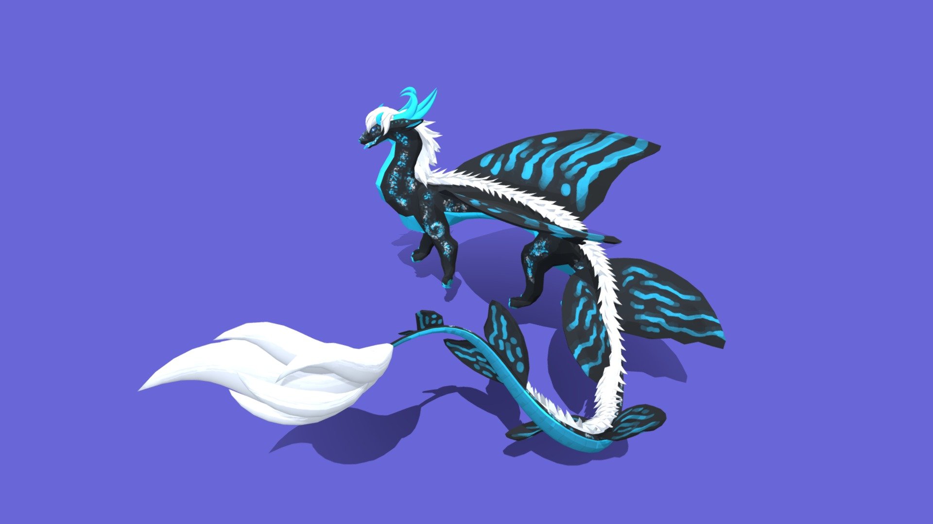 Azzy [Midpoly Commission] - 3D model by Likopinina [81ee178] - Sketchfab