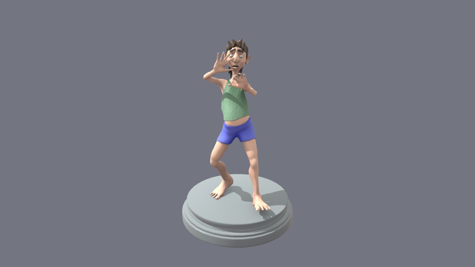 Rogan Action - 3D model by Brendon Timmins (@Brendon.Timmins) [81ee945 ...
