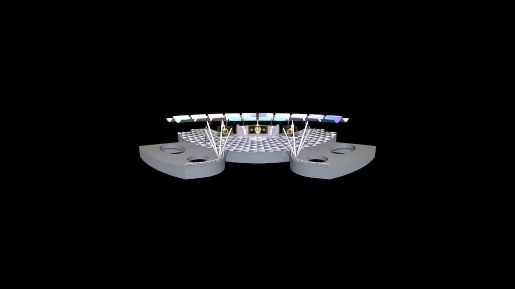 Round Table 6 - 3D model by A (@andre_yahoo) [81eefbb] - Sketchfab