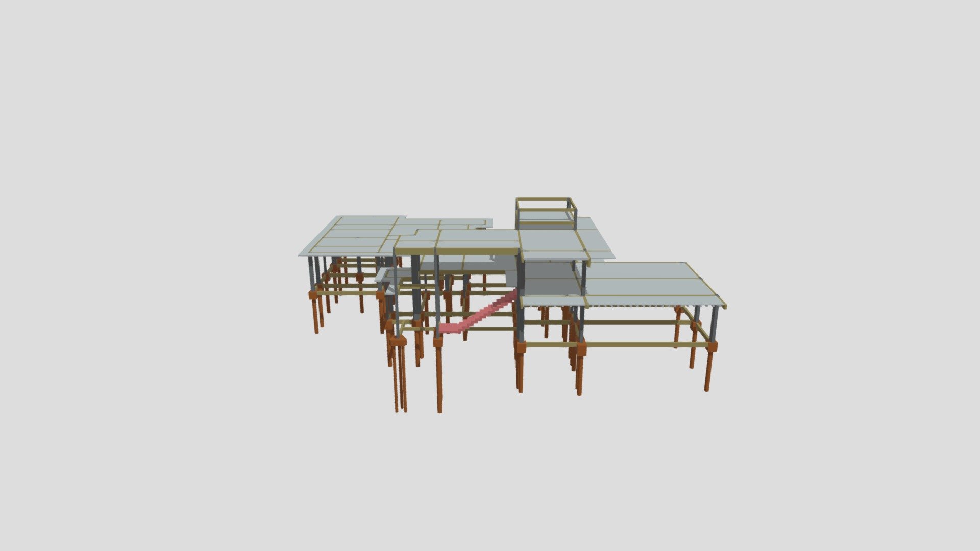 CASA PW - 3D model by ygor [81ef333] - Sketchfab