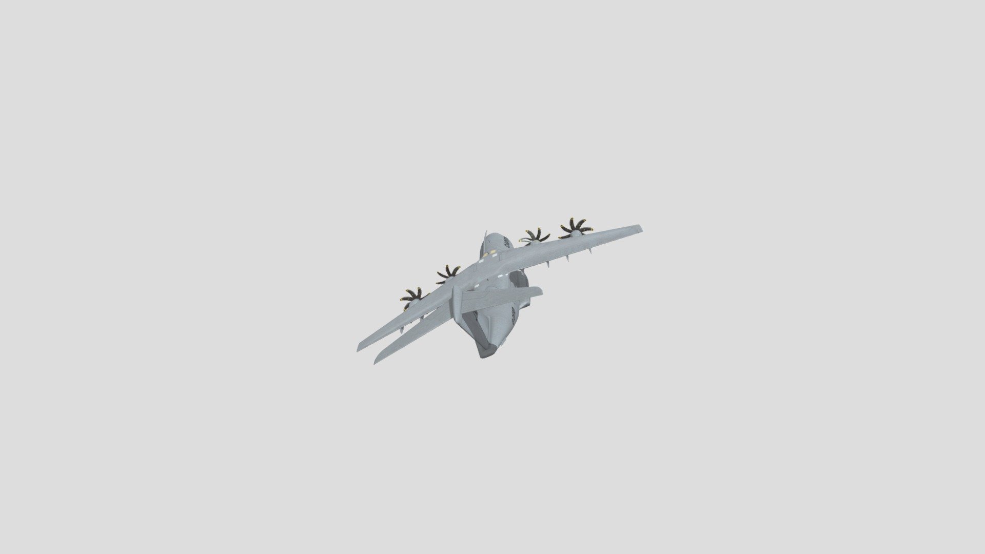 A400M - 3D model by paul.tregear [81ef34e] - Sketchfab