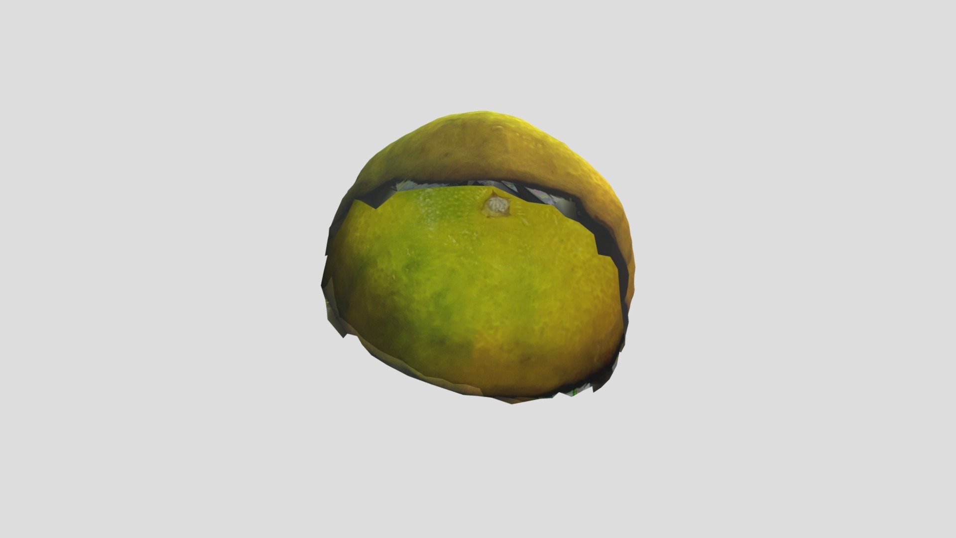 burnt green tangerine - Download Free 3D model by Ahyun_Cho [81ef5a0 ...