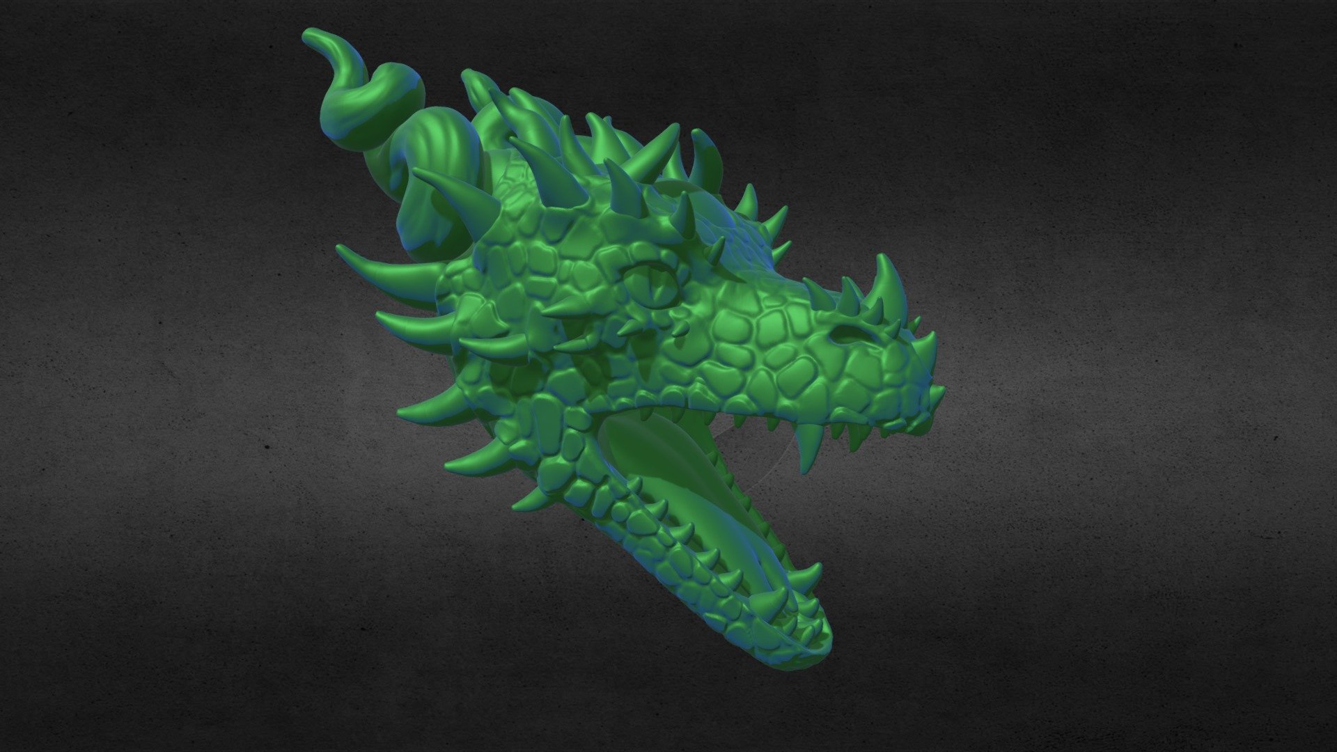 Dragonita-open - 3D model by FridaFlame [81ef727] - Sketchfab