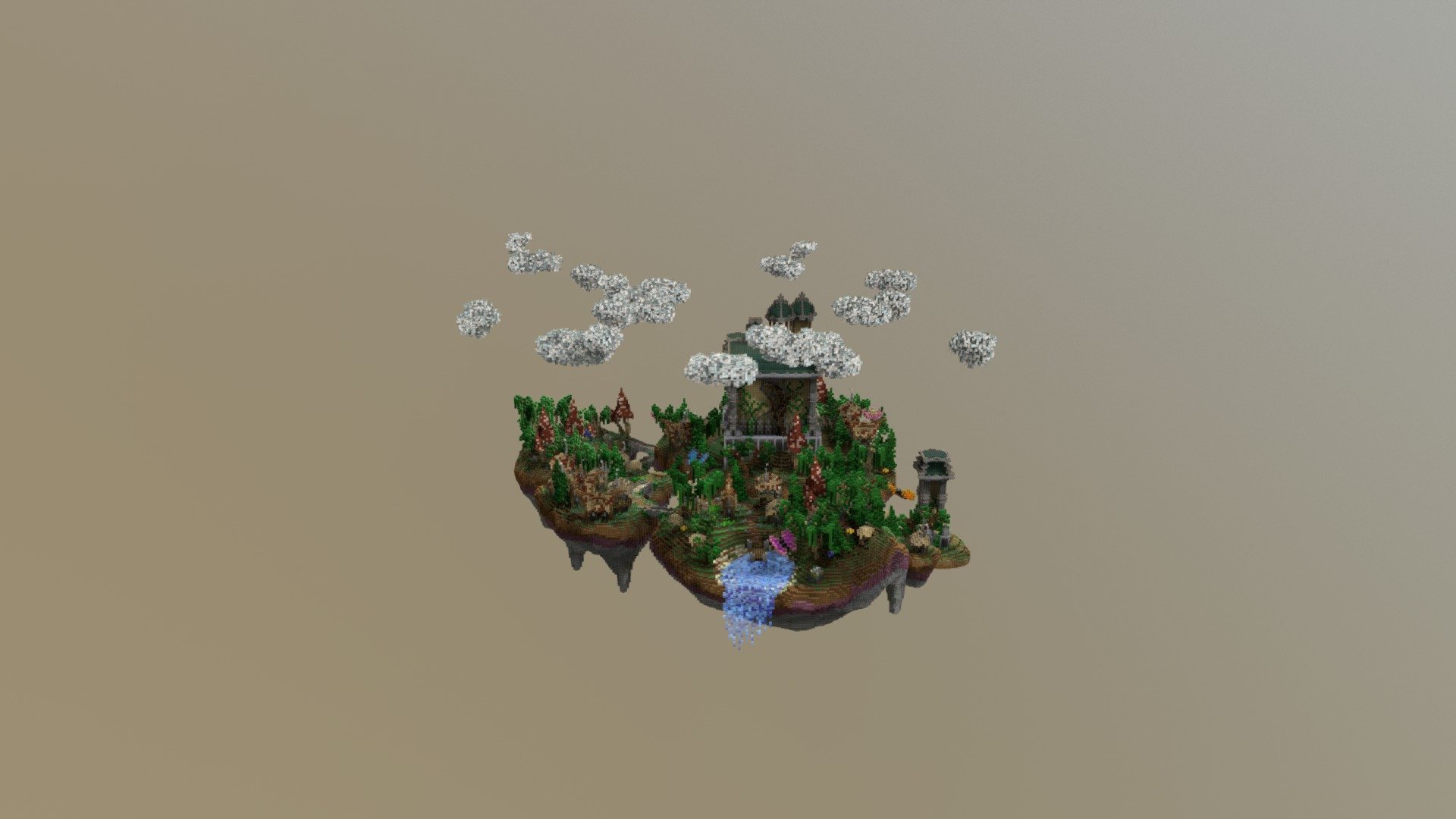 [EXCLUSIVE] Fantasy Lobby (Solar Build Team) - 3D model by ...