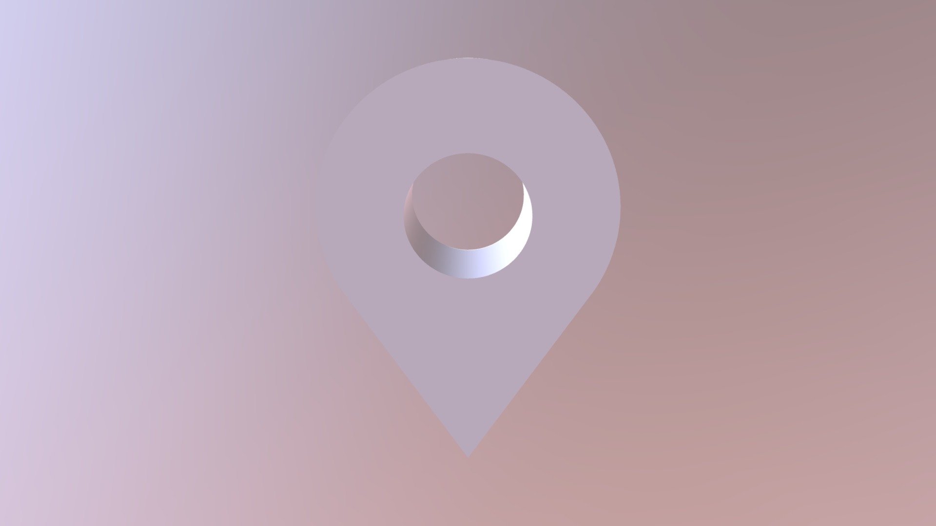Location sign - 3D model by liyaoxie [81f0442] - Sketchfab