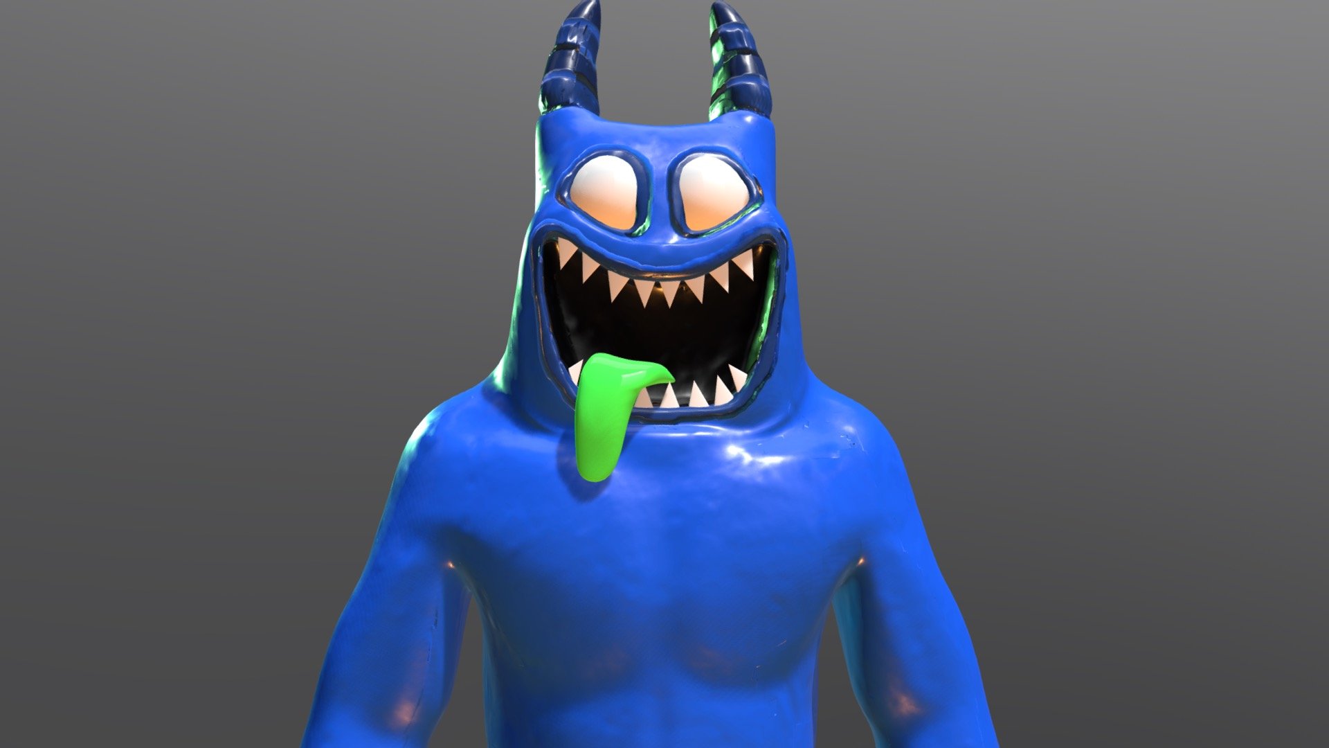 Jumbo Bosh’s weird Hellish Flumbo - Download Free 3D model by Jacxx (@JacxxReal) [81f059b ...