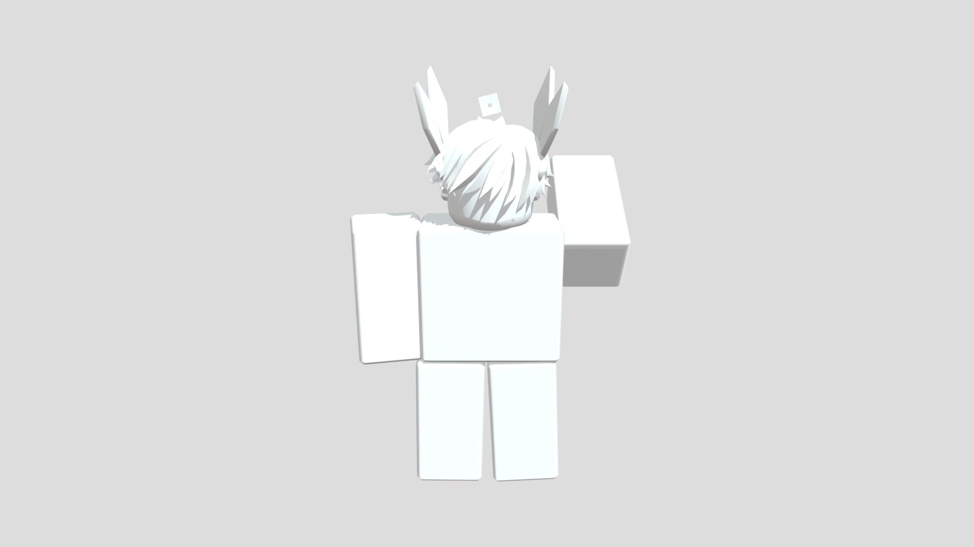 my roblox avatar not textured - 3D model by ubai [81f0813] - Sketchfab