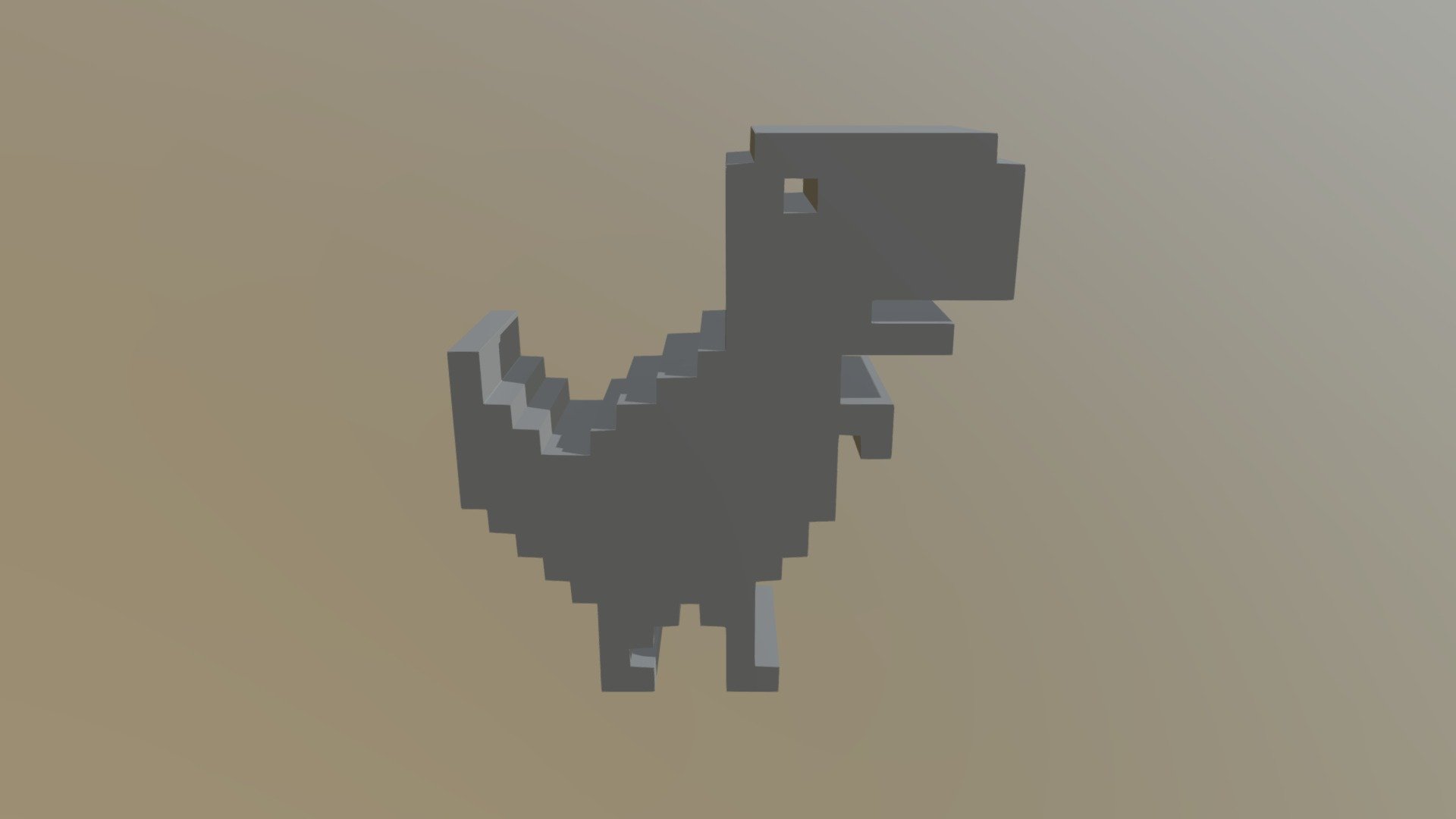 Internet Dino - 3D model by calofc01s [81f089f] - Sketchfab