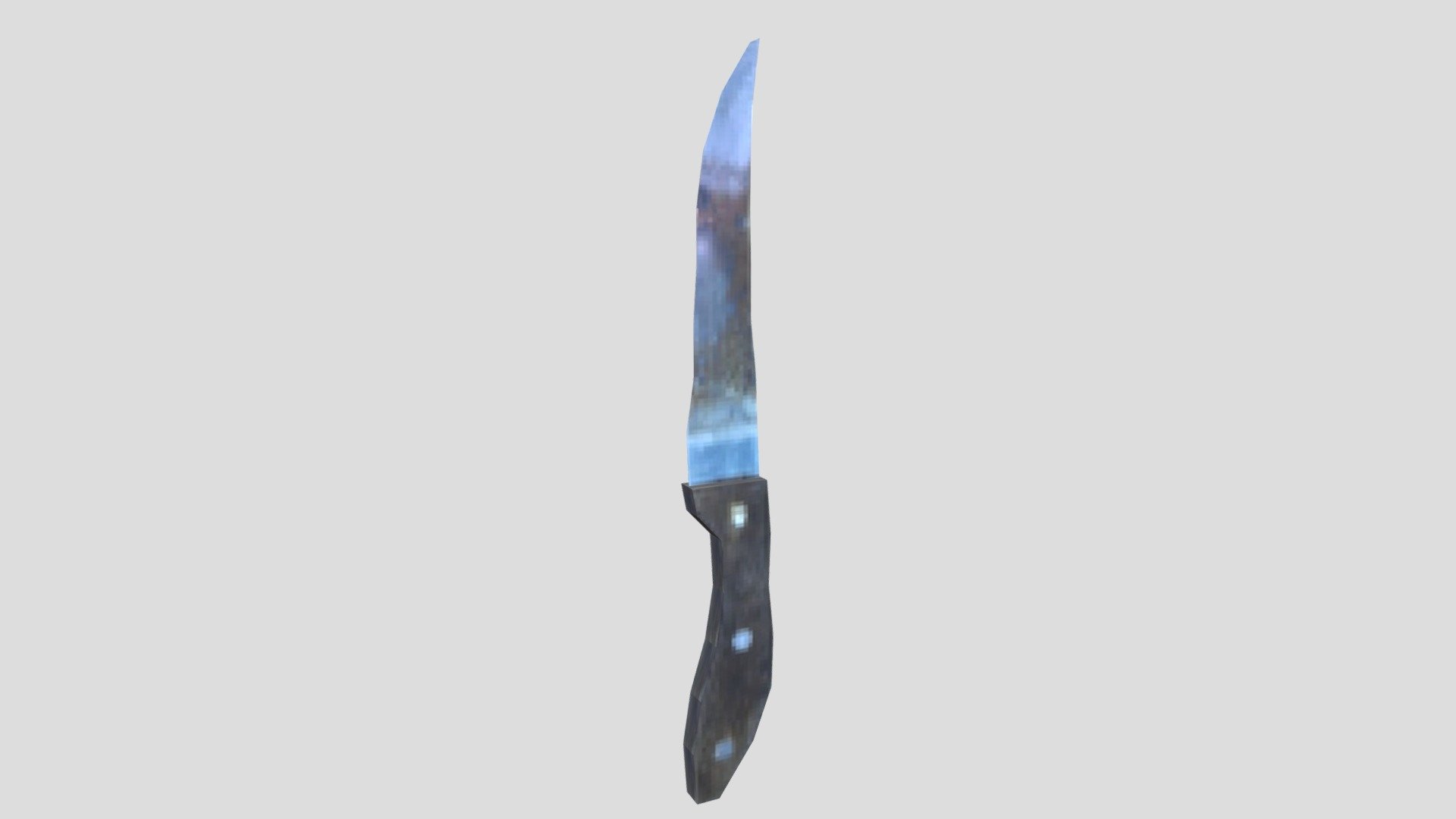 PSX Rusted Knife - Download Free 3D model by DeadFrame Studio ...