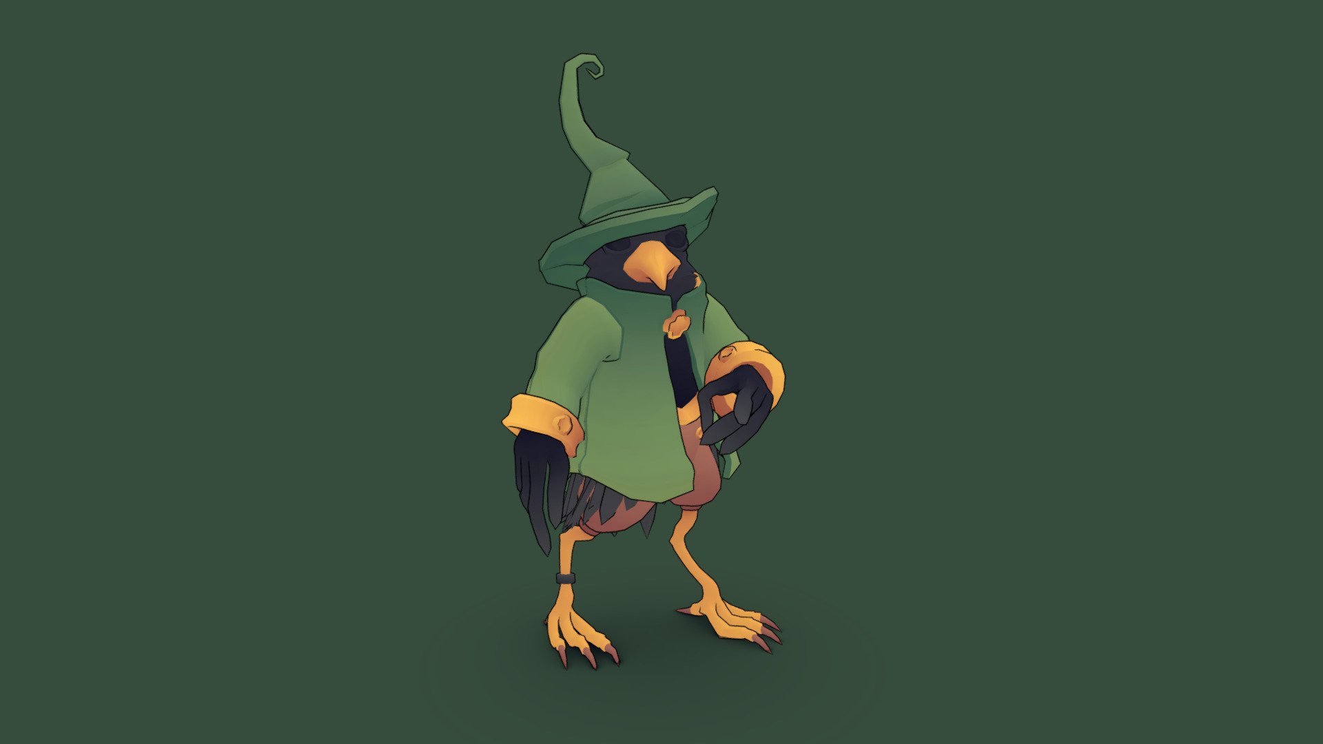 Neat the Kenku - Download Free 3D model by AntijnvanderGun [81f3537 ...