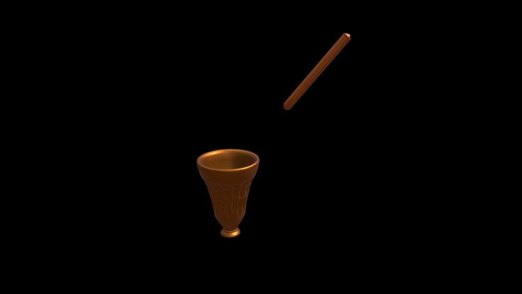 Pilon Lakay - 3D model by Stuart (@Kalsonw_Wouj_3D) [81f39d3] - Sketchfab