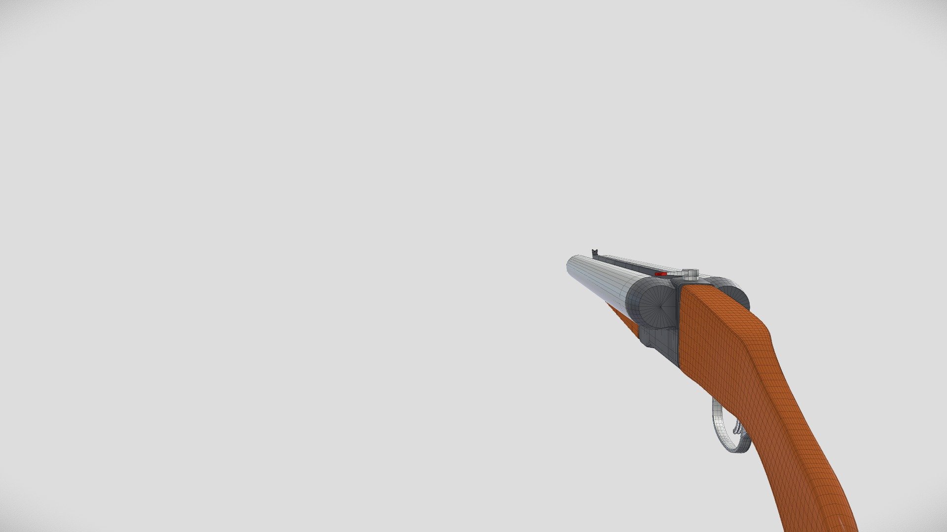 Cell Shaded Shotgun - 3D model by dandyassaf [81f45bf] - Sketchfab