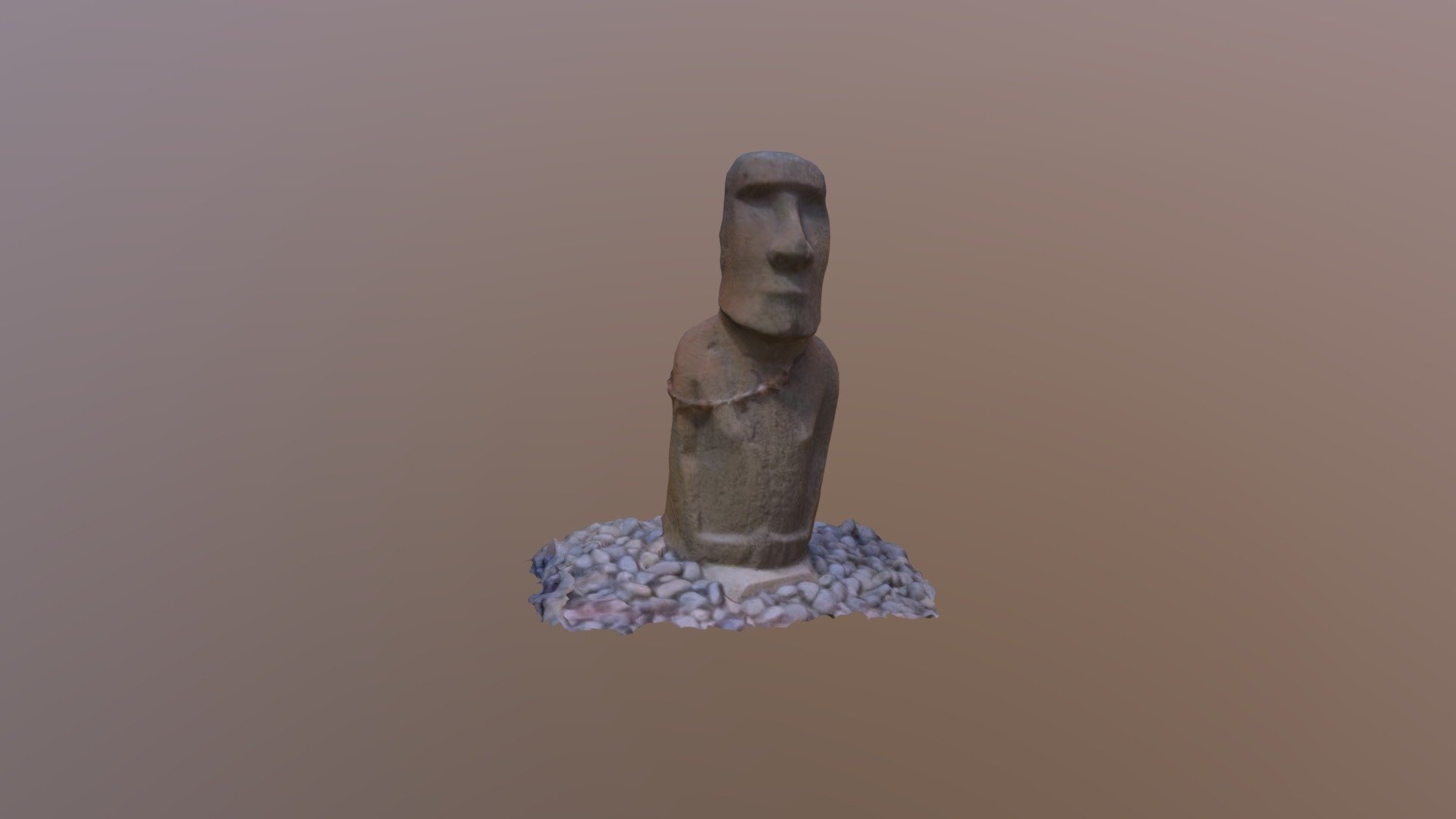 Moai - 3D model by Muny316 [81f4bad] - Sketchfab