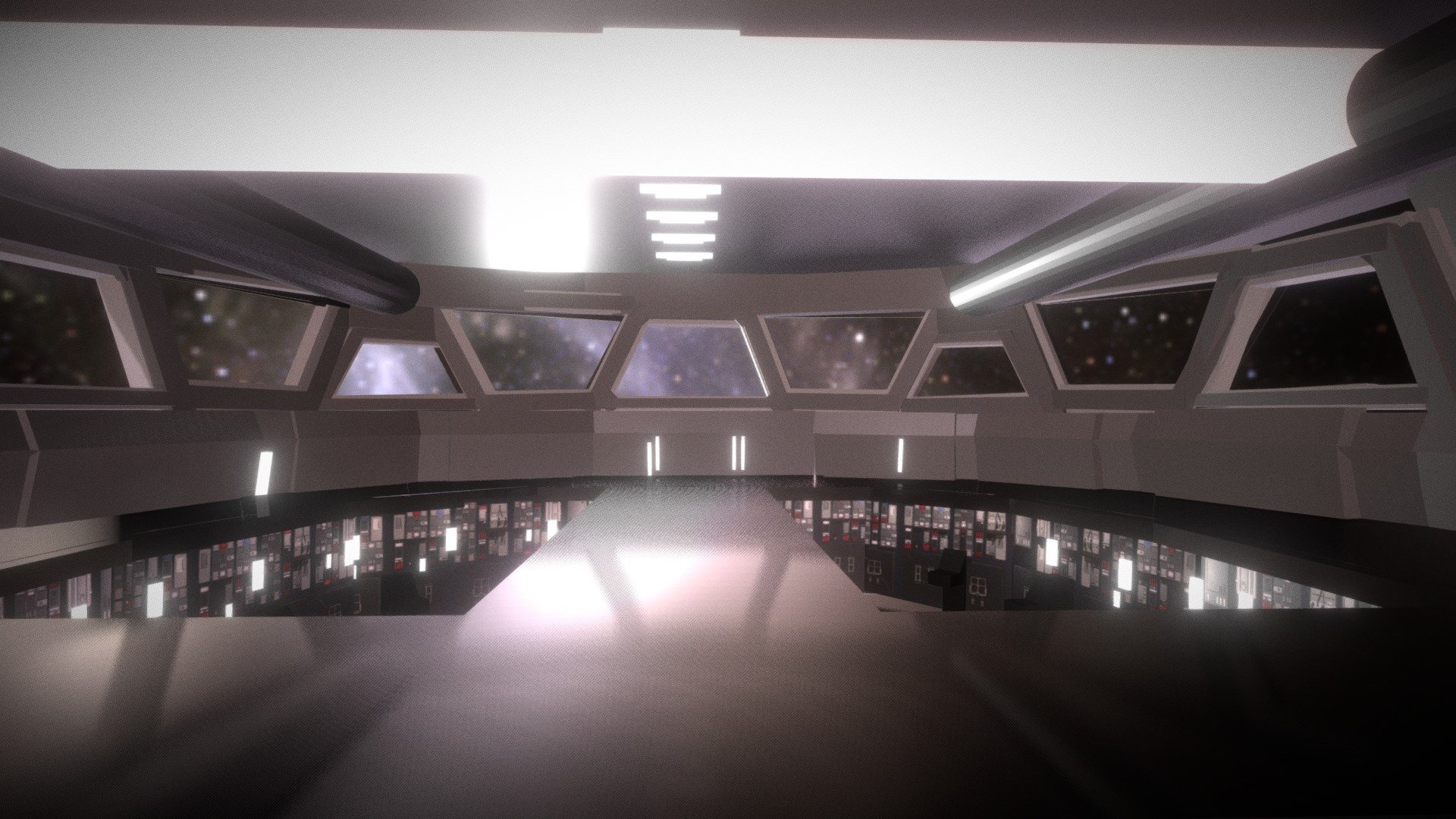 Star destroyer bridge - Download Free 3D model by JayandRhen [81f520e ...