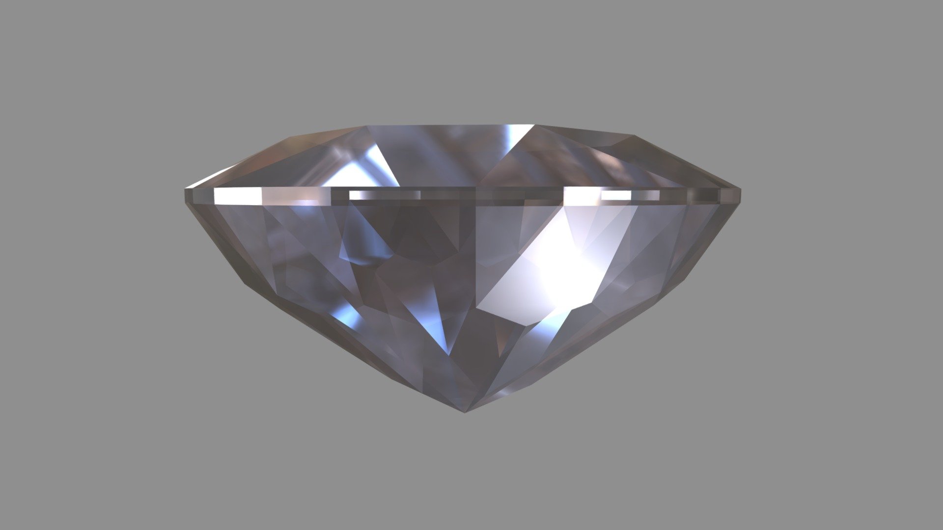 Diamond - 3D model by kurohyou831 [81f5312] - Sketchfab