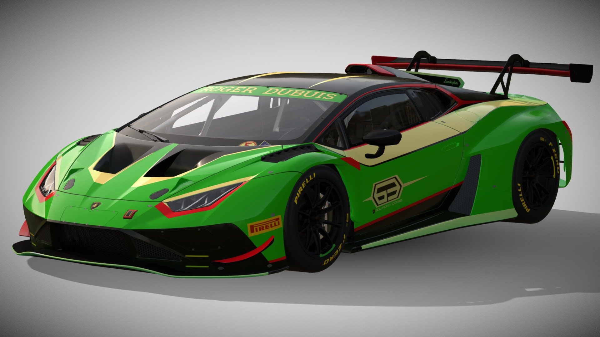 2023 Lamborghini Huracán GT3 EVO 2 - Download Free 3D model by Ddiaz ...