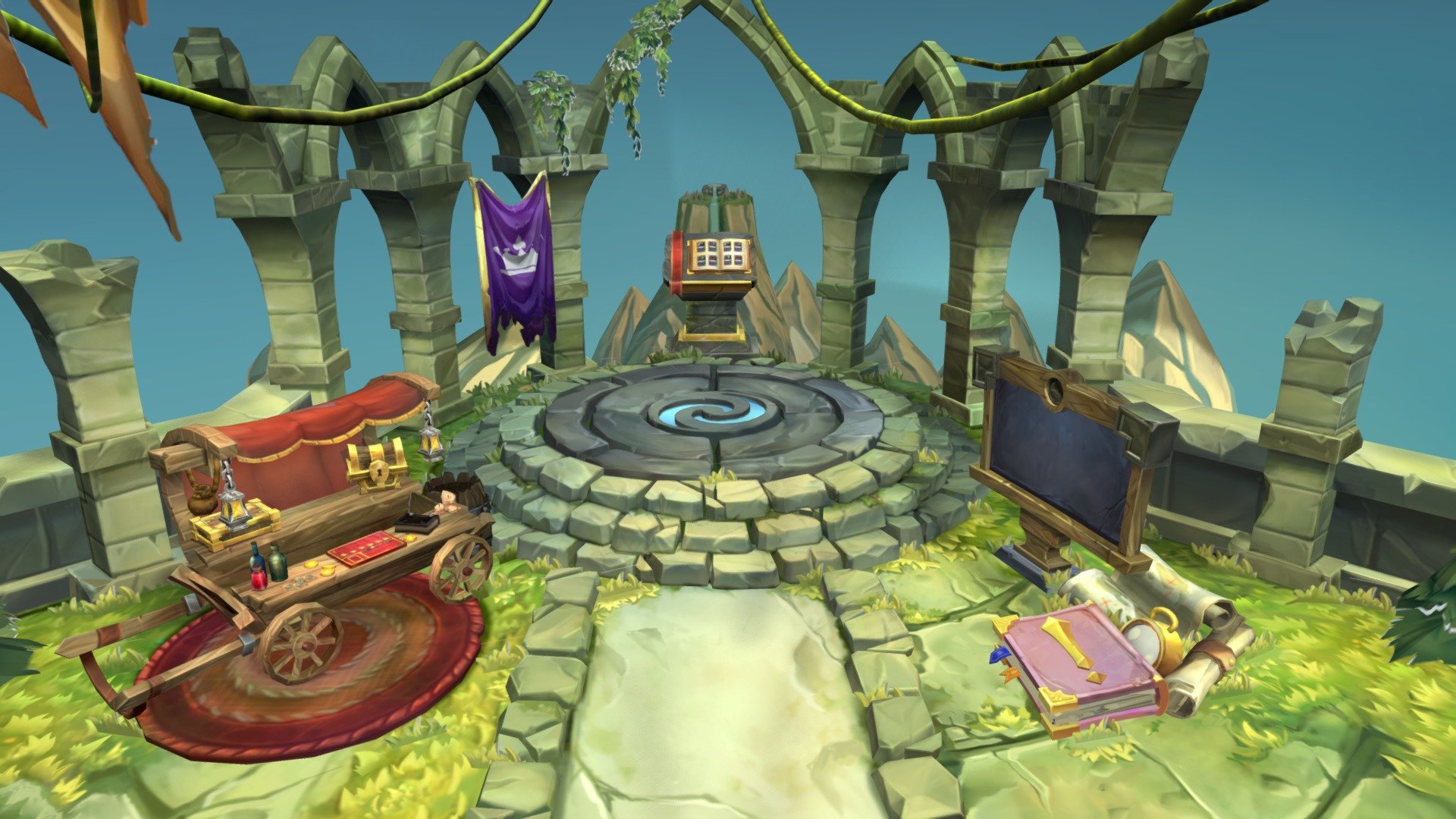 Main Menu - 3D model by drpepino [81f67f3] - Sketchfab