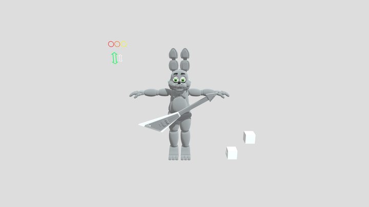 Fnafmovie 3D models - Sketchfab