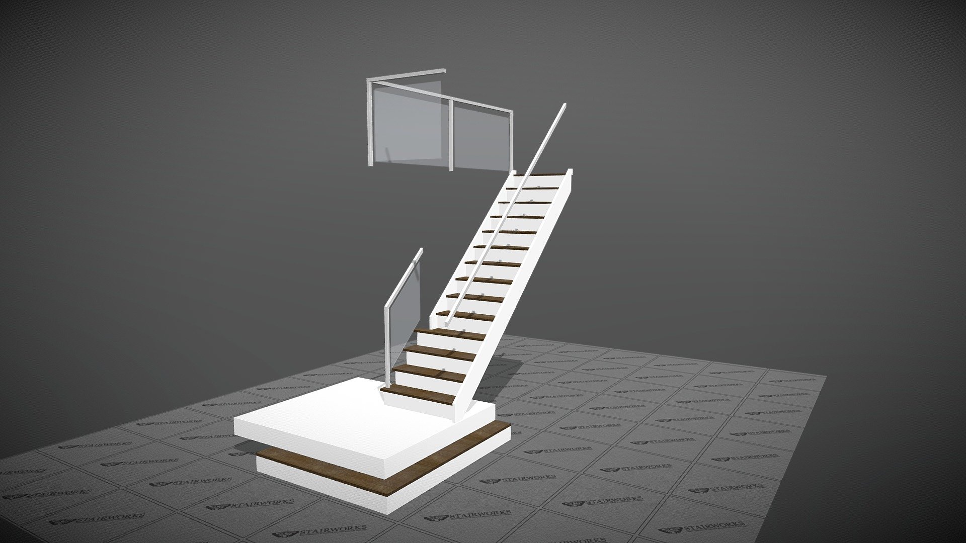 SULPHUR_288_WILLIAM_BACK STAIR_DESIGN - 3D model by STW (@scottu ...