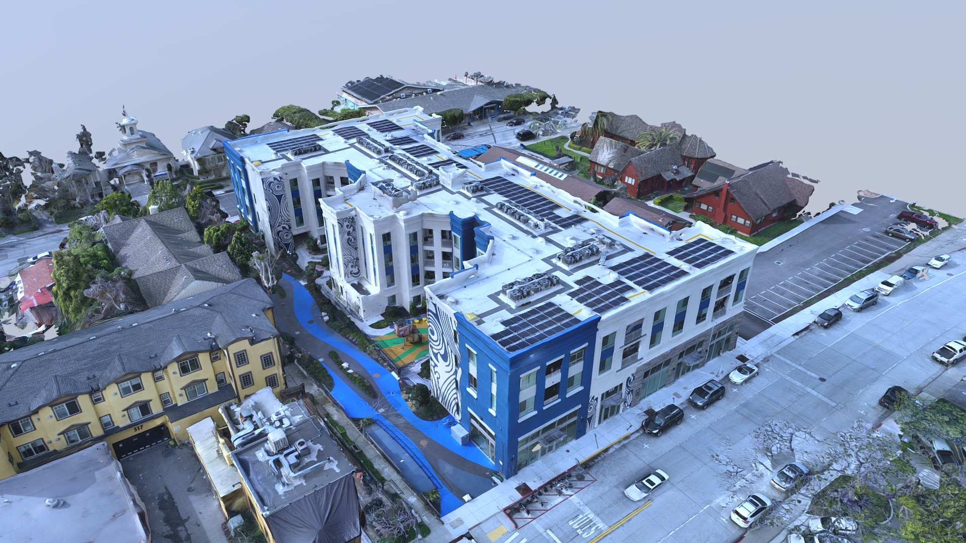 525 Cedar St., Santa Cruz Ca. - 3D model by Jeff_Dunworth [81f6e2c ...