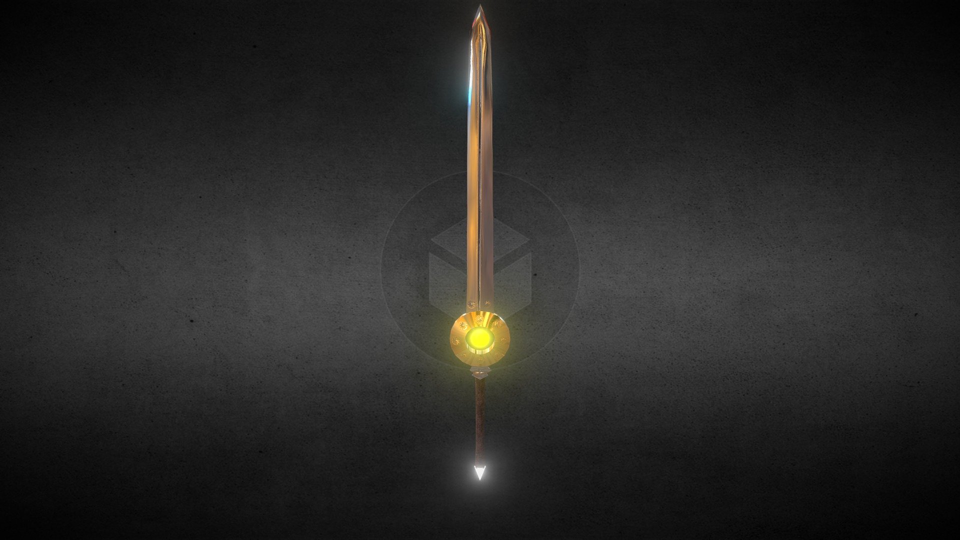 magic blade - 3D model by smithy1611 [81f804d] - Sketchfab