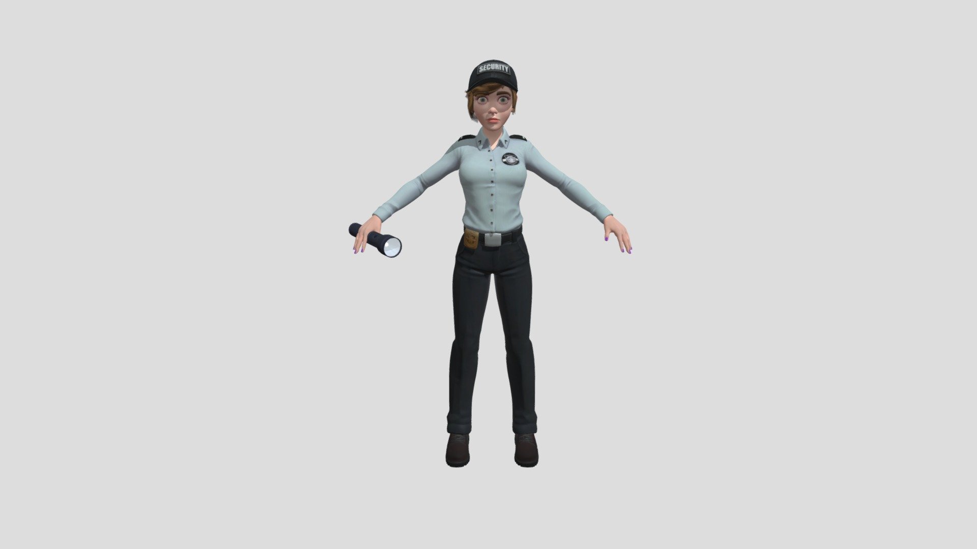 Vanessa_-_fnaf_security_breach - Download Free 3D model by spikye09 [81f85d2] - Sketchfab