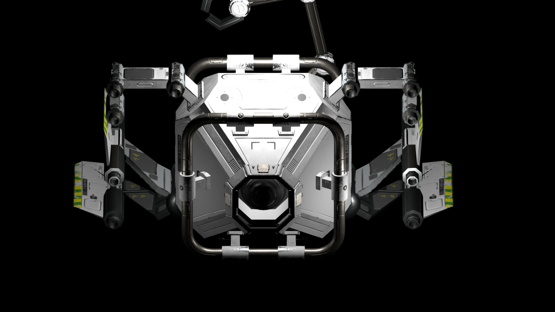 K07 Drone - 3D model by BronyBros [81f86a2] - Sketchfab
