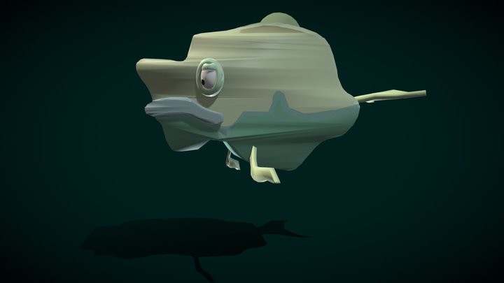 Veggietale 3D models - Sketchfab