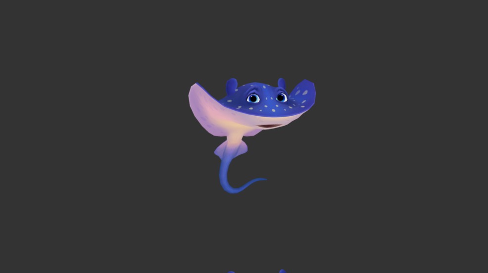 Stingray fix - 3D model by AntonS (@antonsyutkin) [81f9231] - Sketchfab