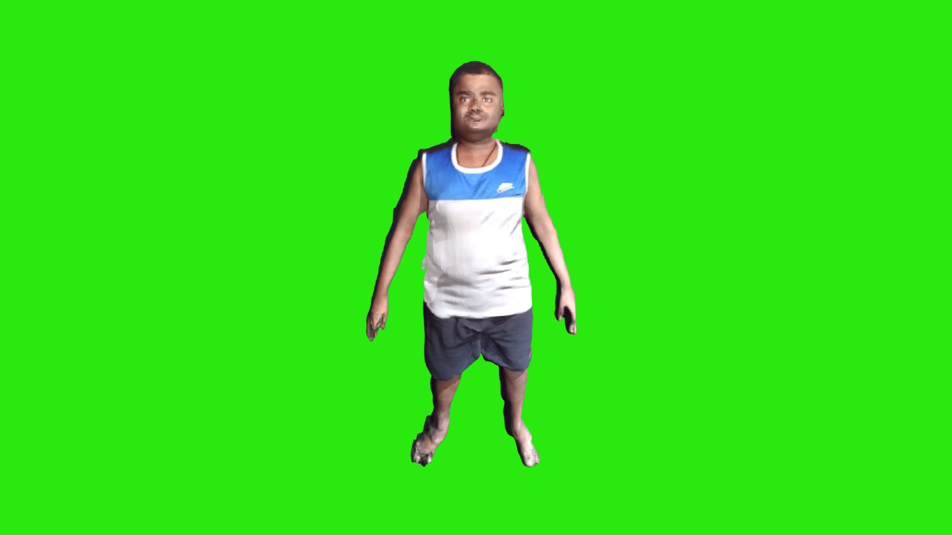 Sandy running 3d model free to use - Download Free 3D model by Sunny ...