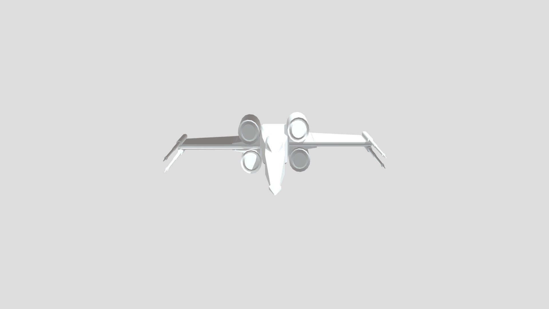 X- Wing Animation - 3D model by Svea_99 (@Svea) [81f9914] - Sketchfab