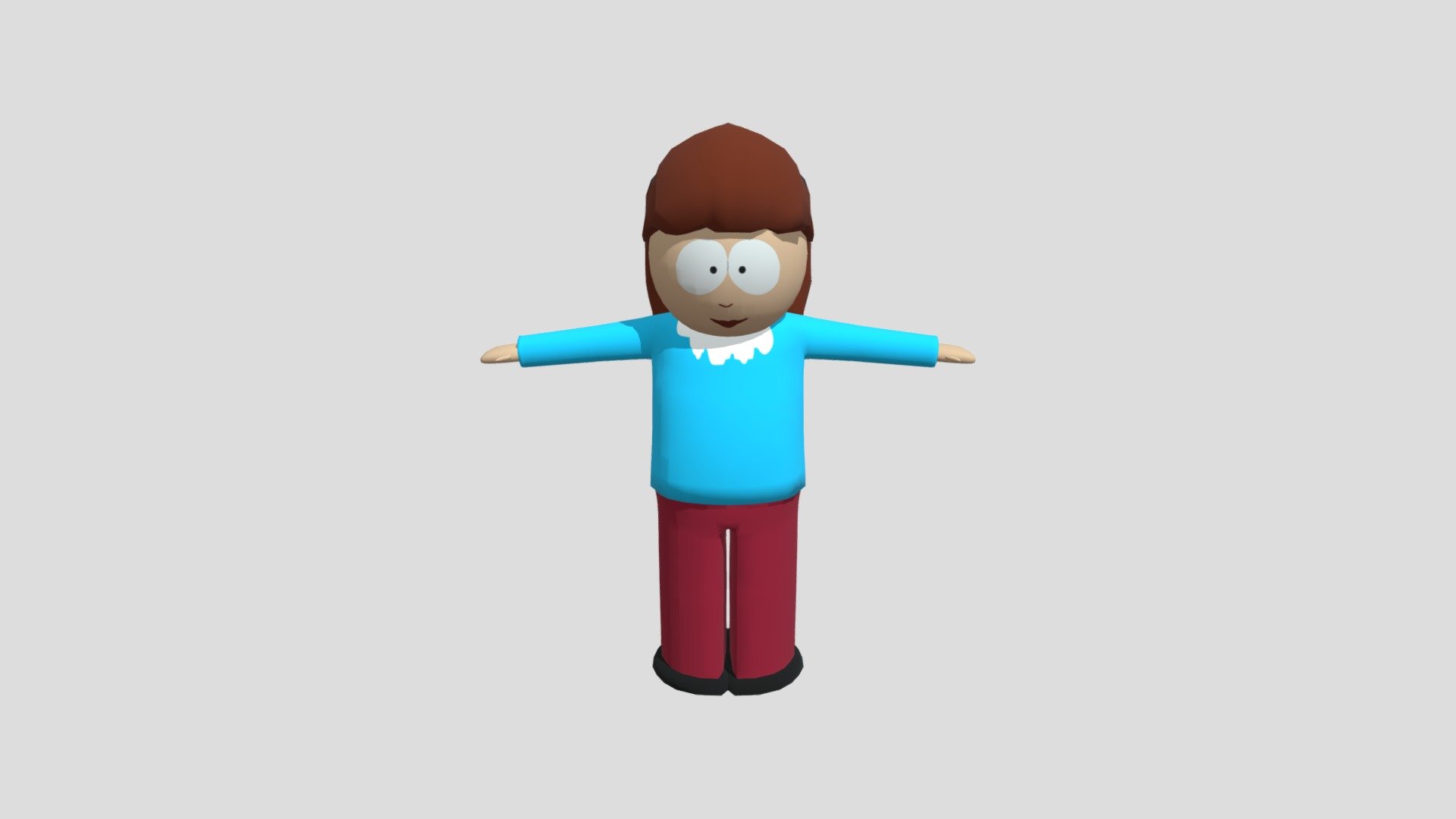 Mrs Cartman - Download Free 3D model by chikn nuggit and spongebob ...