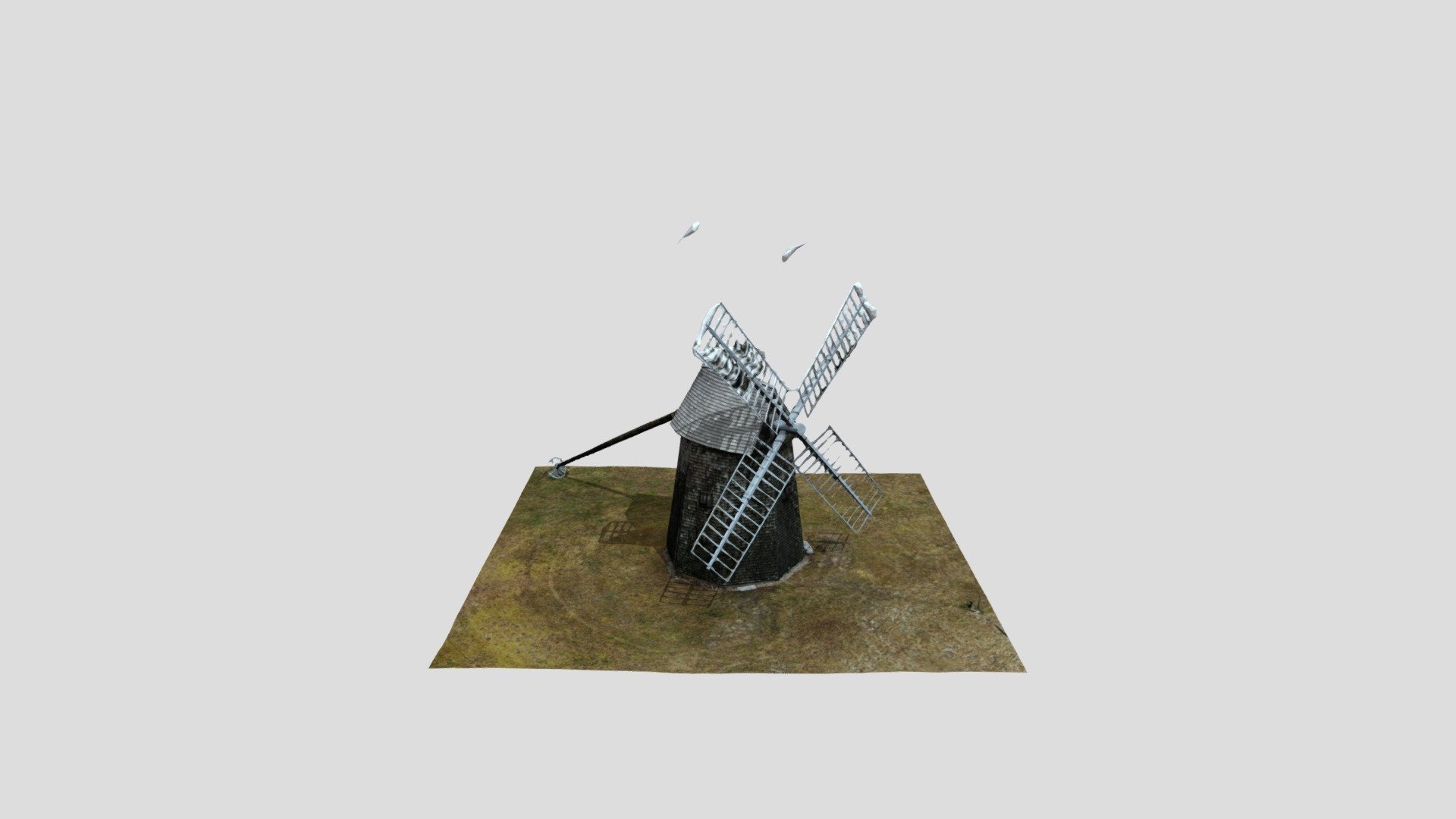 sm-windmill - 3D model by apodae [81fa045] - Sketchfab