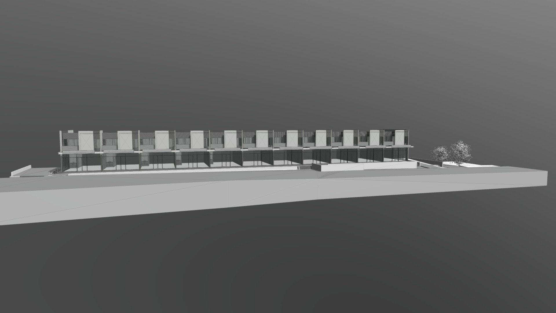Wilson Road - Streetscape - 3D model by archistudio [81fa18a] - Sketchfab