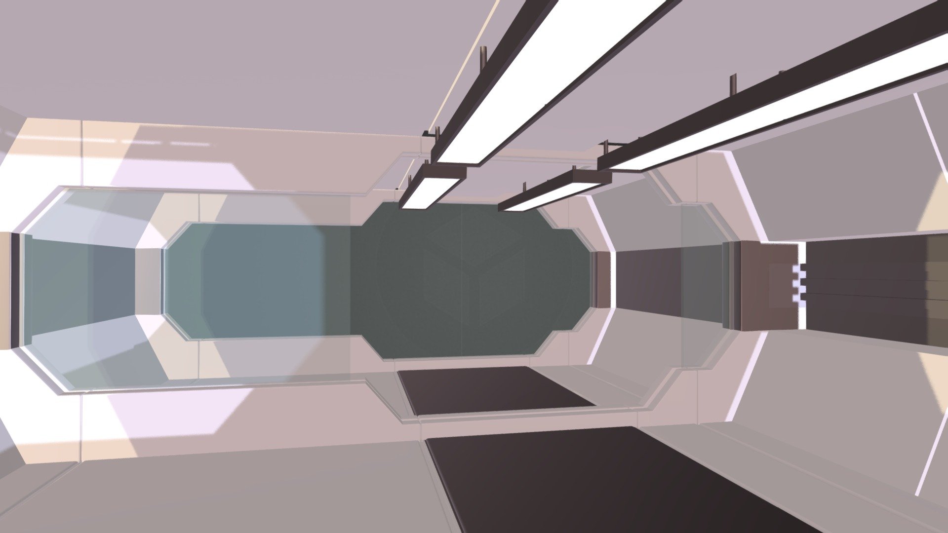 Hallway - 3D model by Milka (@mlkcah) [81fabcb] - Sketchfab