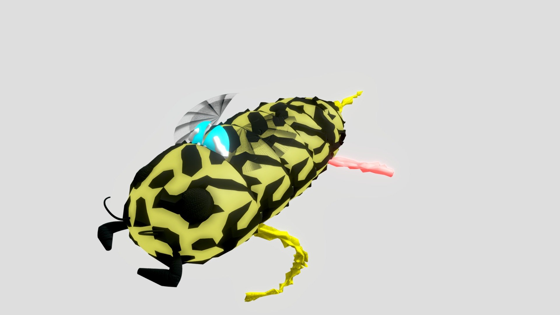 Trilobug - 3D model by arg.pga [81fb2f4] - Sketchfab