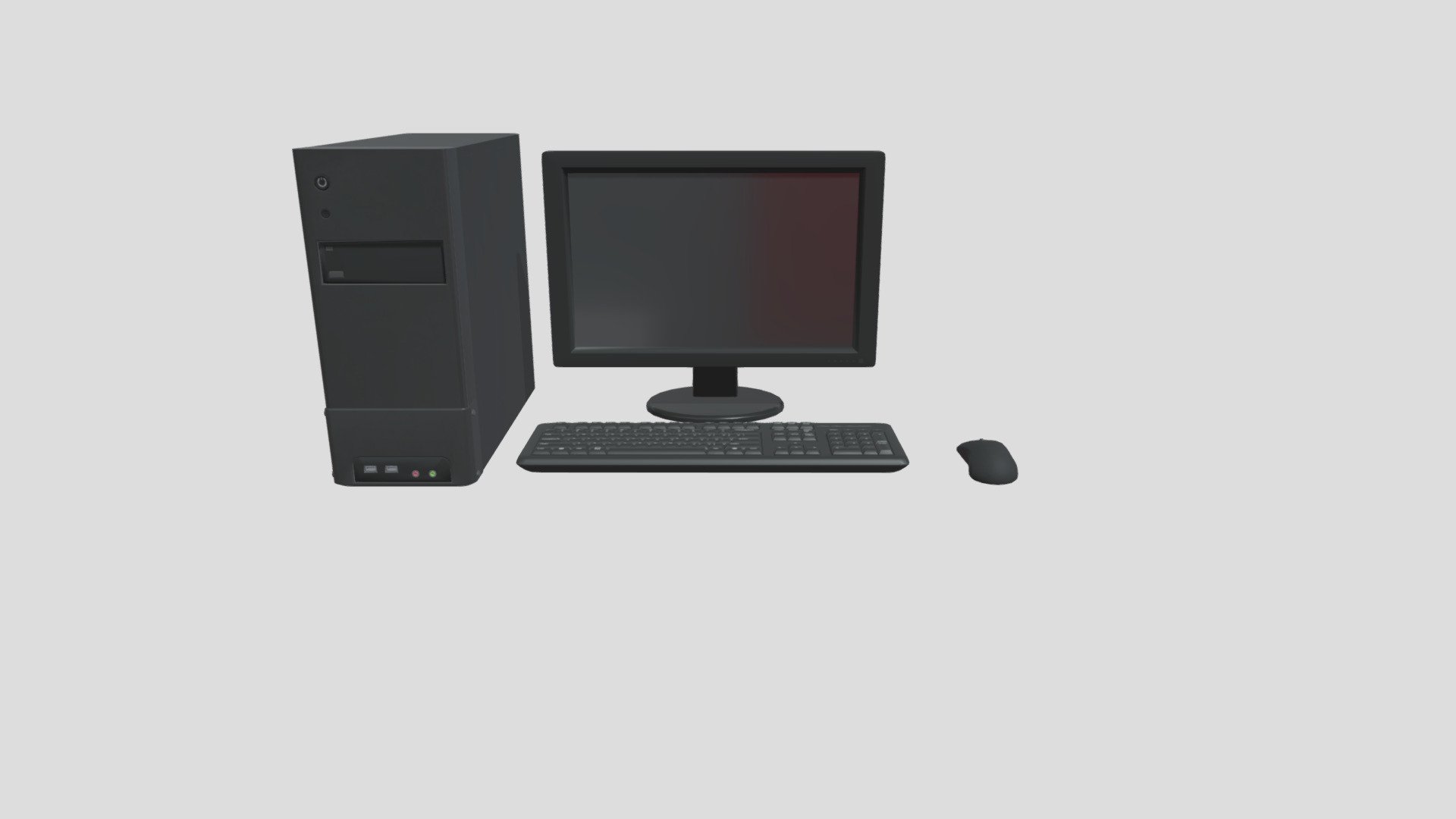 Computer - 3D model by lindungsiswanto [81fb30d] - Sketchfab