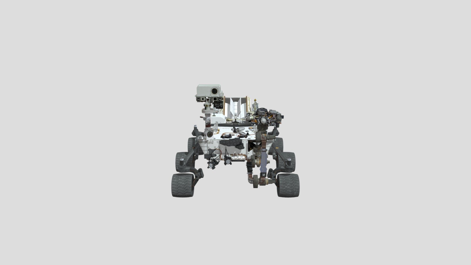 Mars Curiosity Rover - Download Free 3D model by chinmayv2228 [81fb44f ...