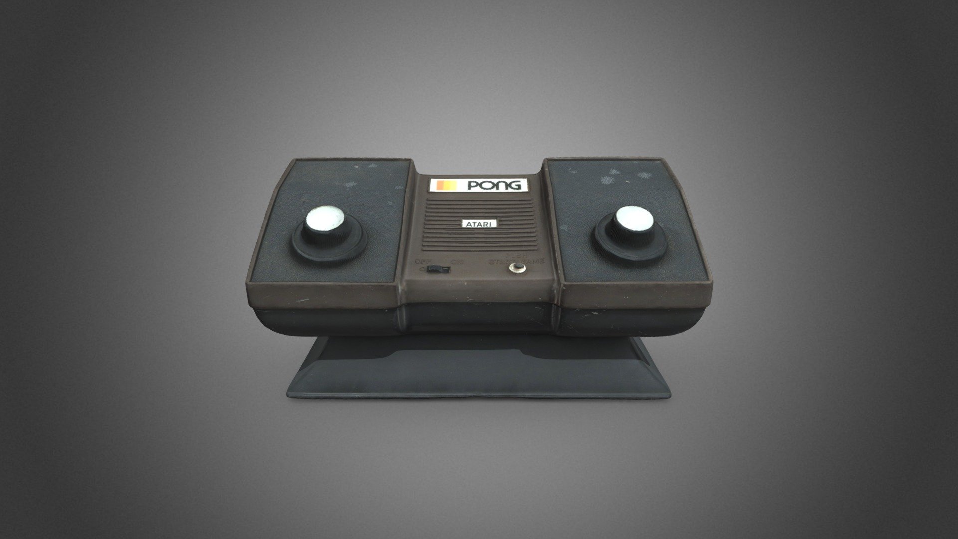 Spielekonsole Atari C-100 Pong - Download Free 3D model by Deutsches Museum | Digital ...