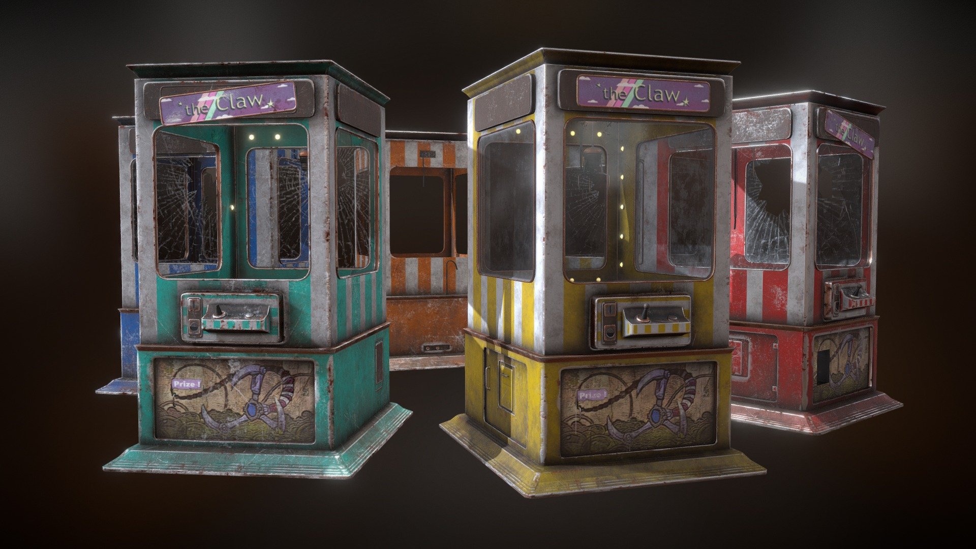 Claw Machines Pack - Buy Royalty Free 3D model by Ruslan Malovsky ...