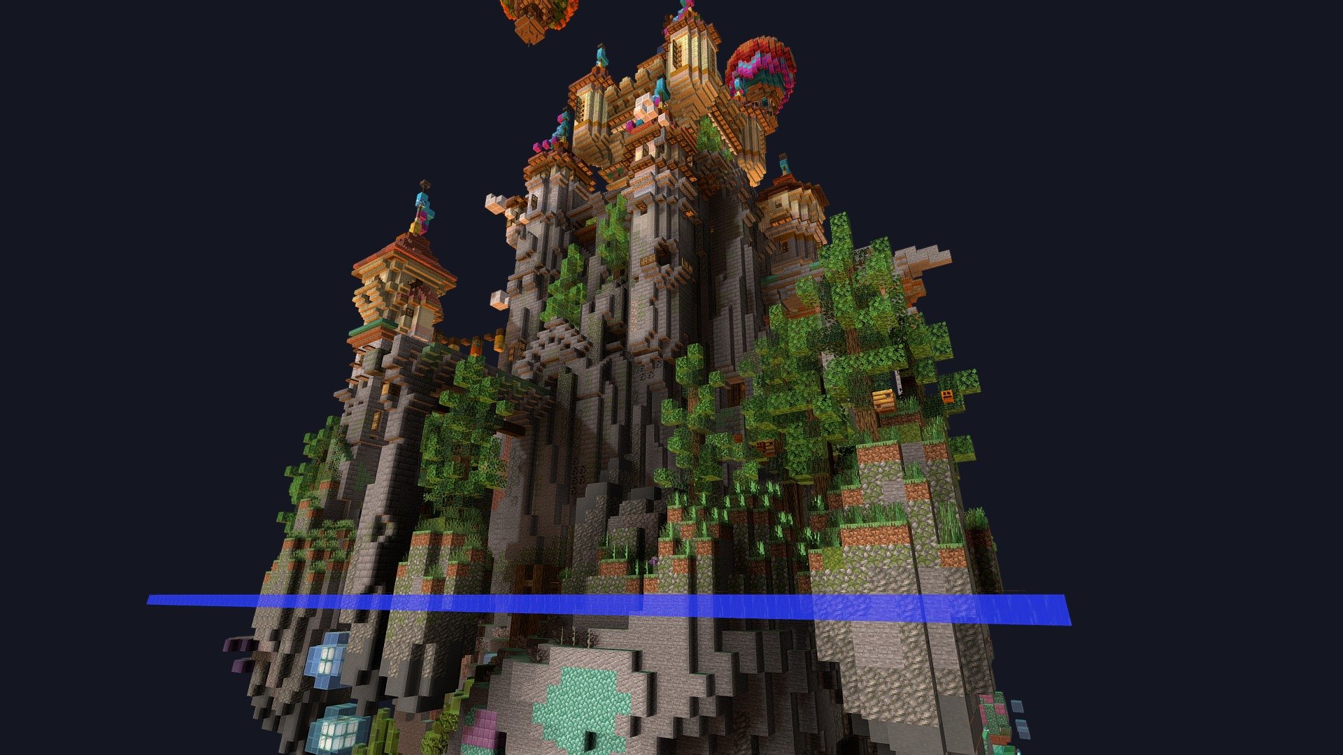 MrBeast Competition build - 3D model by Qu1nten [81fbefb] - Sketchfab