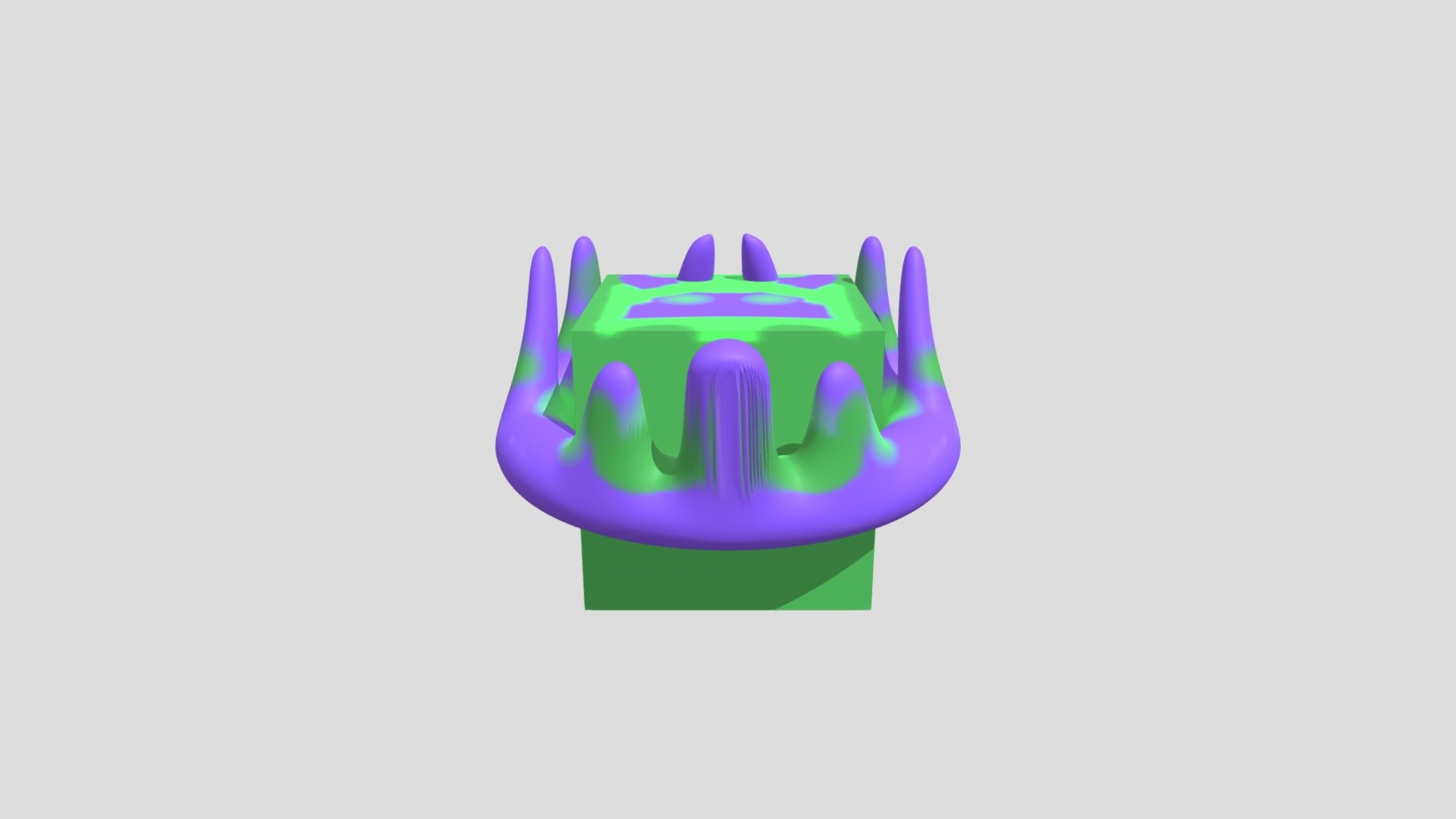 Crown 1 by Susan Janow - Download Free 3D model by Digital Media Lab ...
