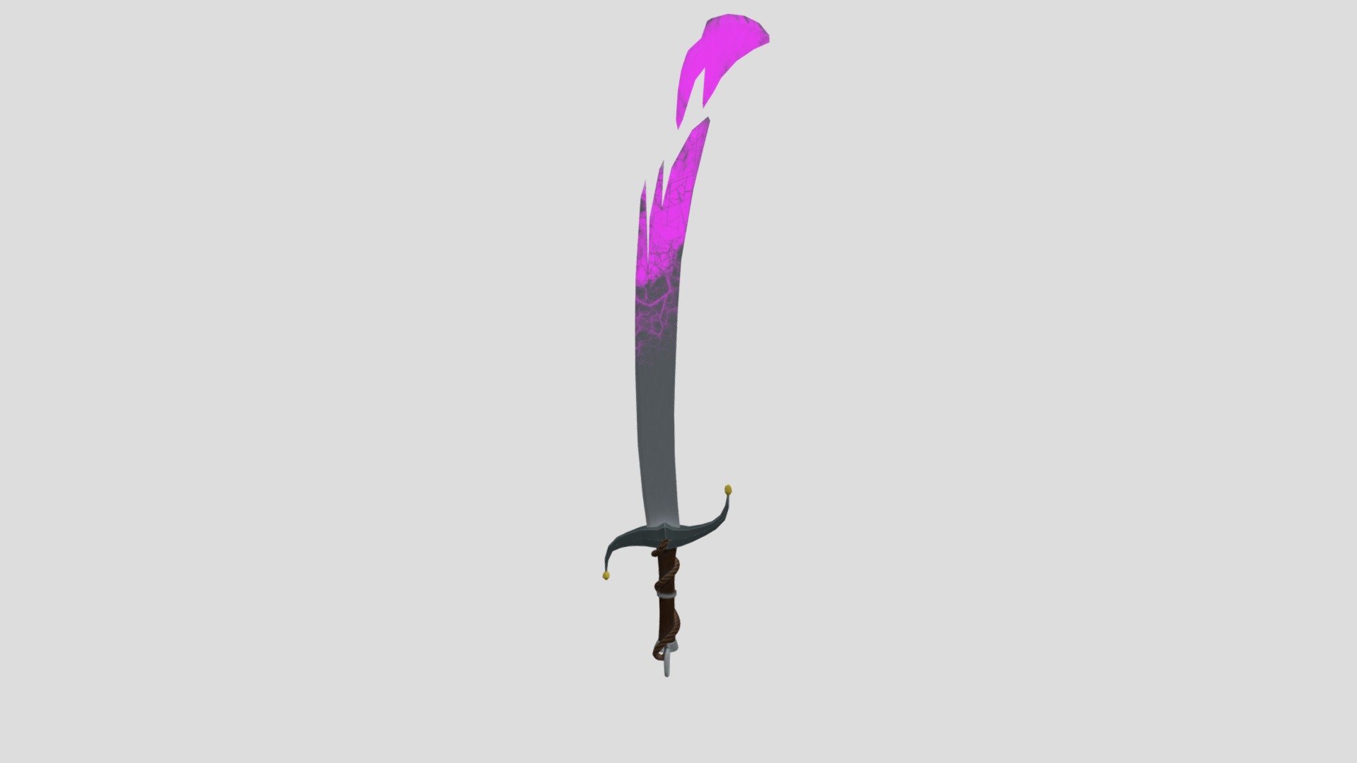 Shattered Sword - 3D model by HerbivoreTheGoat [81fd778] - Sketchfab
