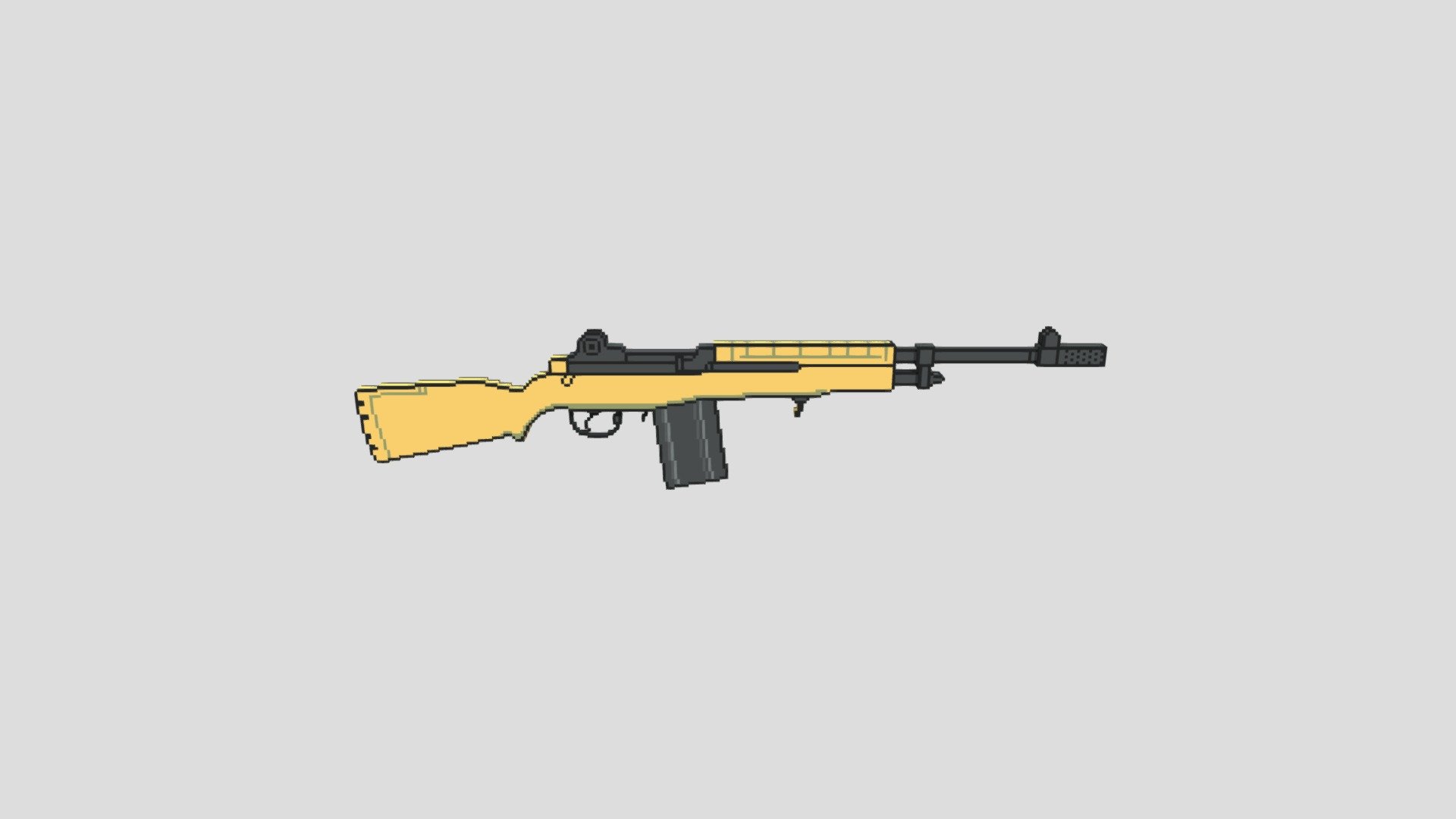 M14 - Download Free 3D model by salatis [81fe45f] - Sketchfab