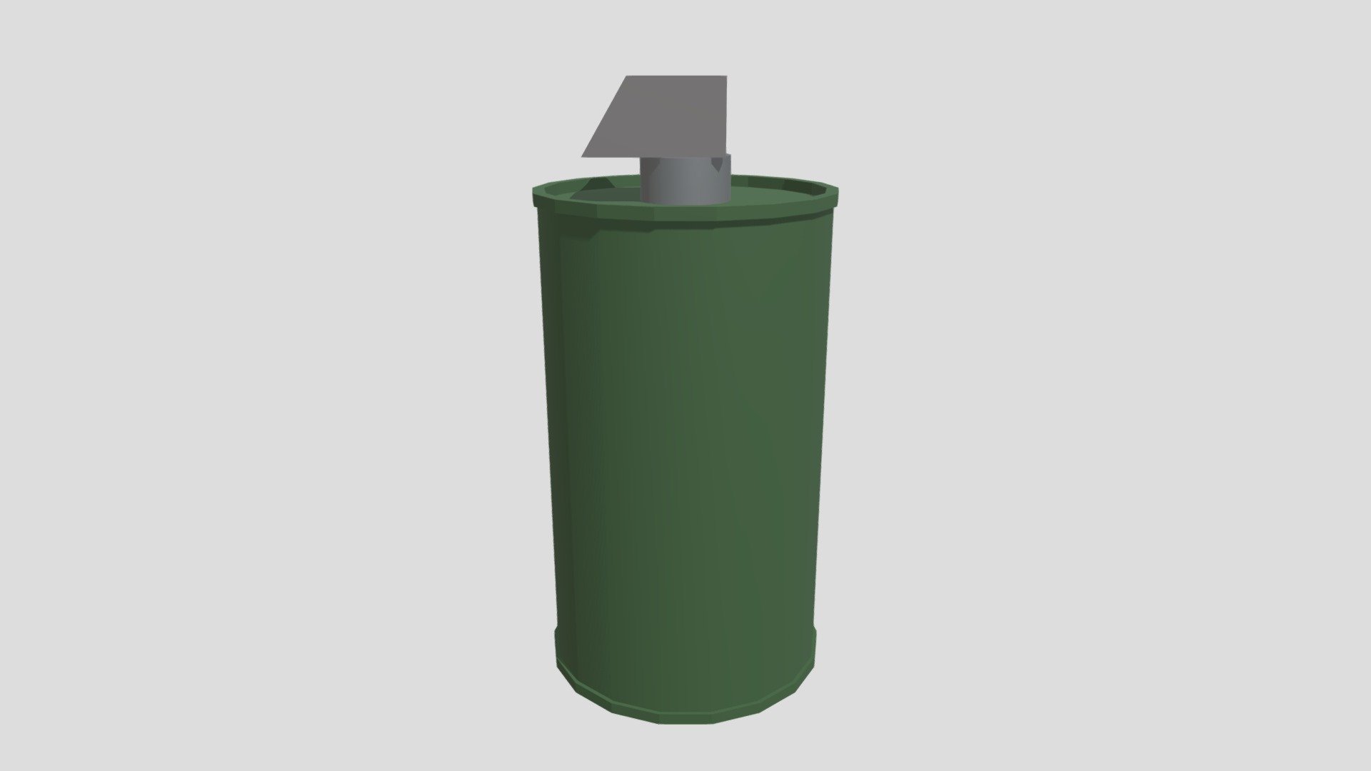Smoke Grenade MK2 - Download Free 3D model by Shaun_Hanes [81fe518 ...