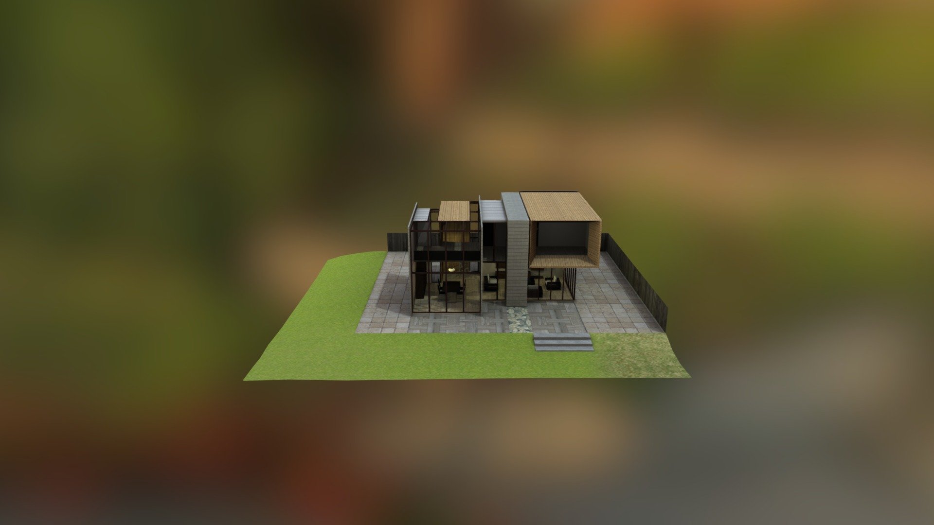 house no 9 - 3D model by Mridu Pawan (@saikia.mridupawan) [81feb39 ...