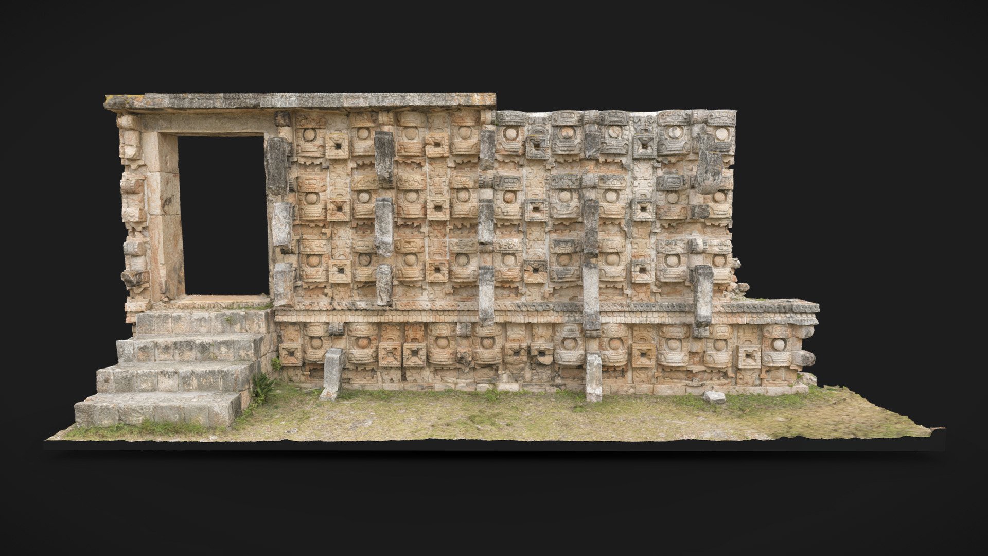 Maya Kabah (Cutout/Detail) - 3D model by River & Kin (@Christian ...